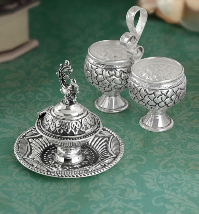 Buy Handcrafted Silver Articles: Shop Now