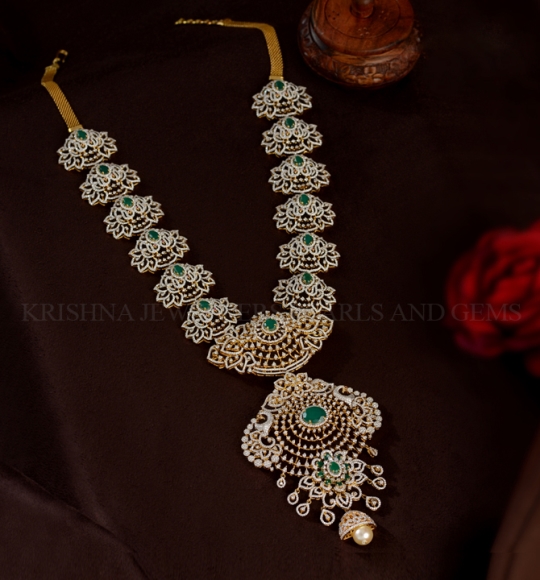 Versatile Elegance Detachable Diamond Long Necklace for Effortless ...